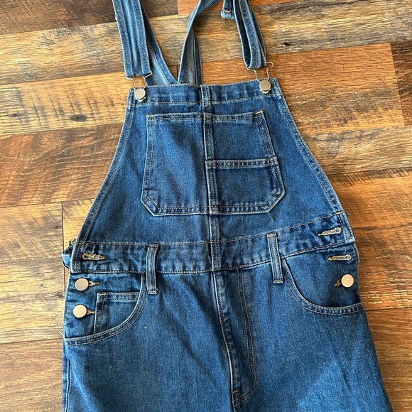 Jeans | Classic Blue Denim Overalls | Poshmark